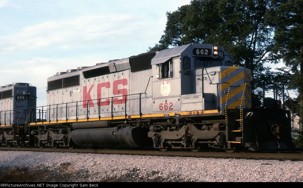 KCS 662--SD40-2